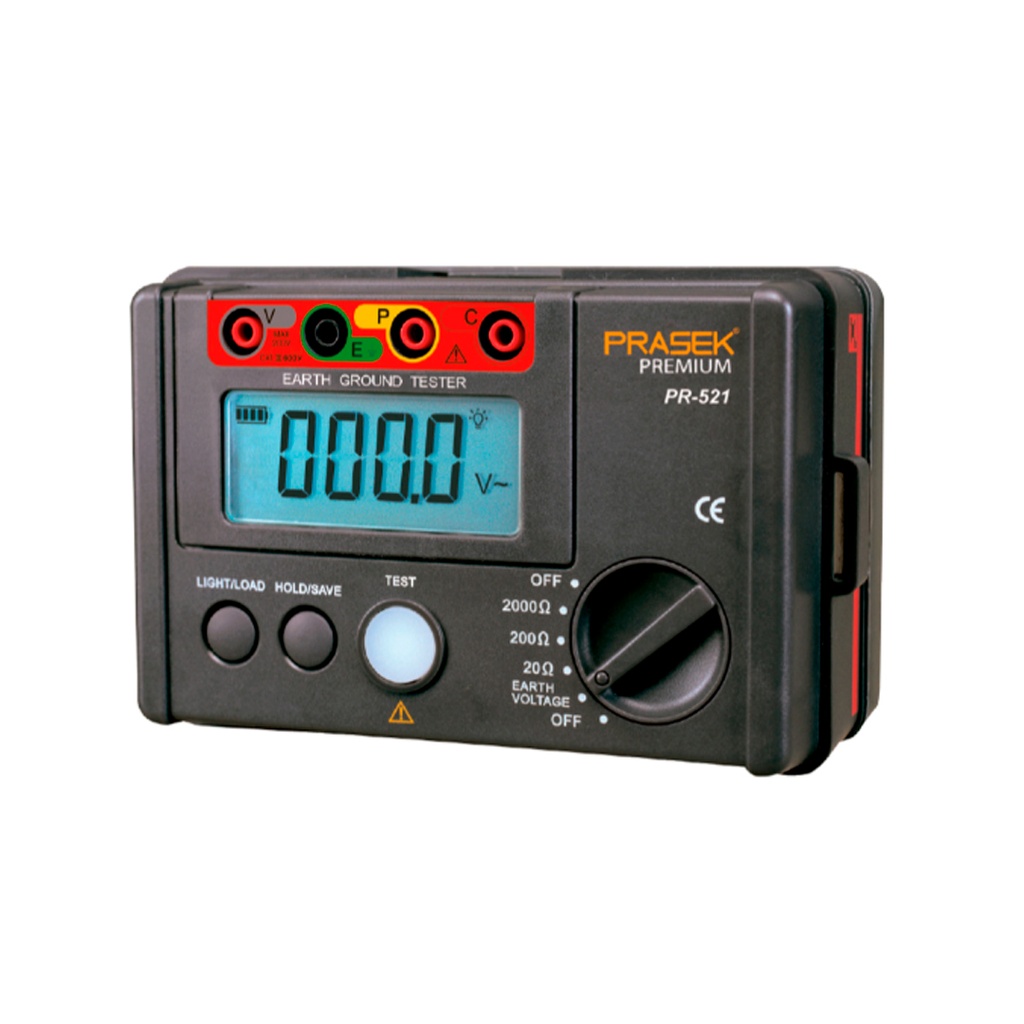 Telurometro Digital 2000 Ohm | Grupo Coinp